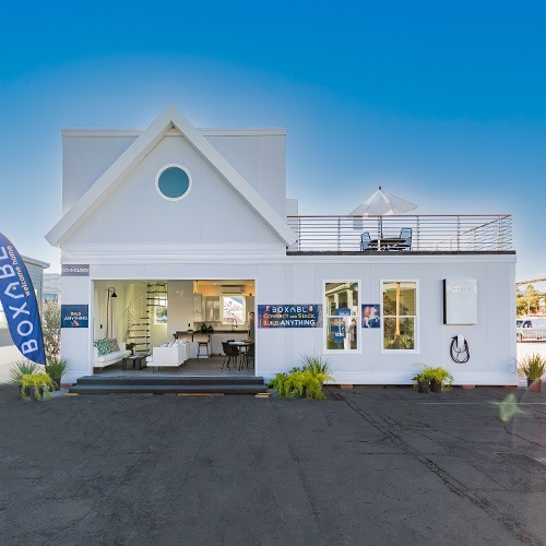 Boxabl Casita Living Units | Enstore Dawn Homes