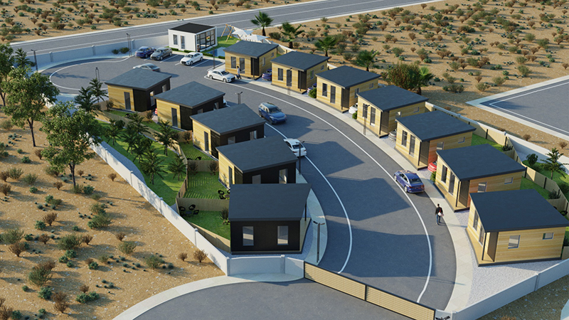 Community Development Projects | Enstore Dawn Homes