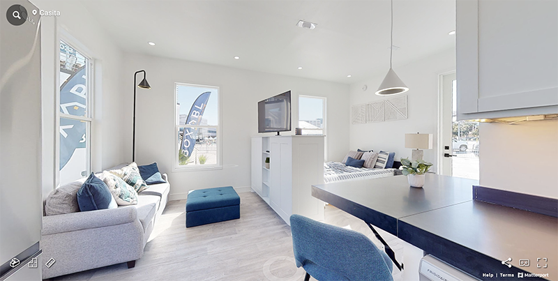 Take a Virtual Tour Inside a Boxabl Unit | Enstore Dawn Homes